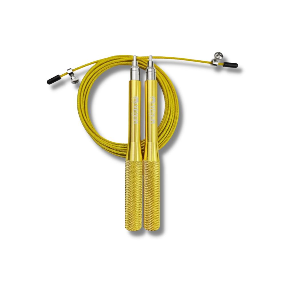 Venum Thunder Evo Jump Rope - Gold