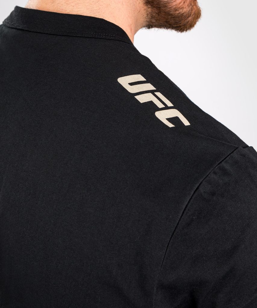 UFC Adrenaline by Venum Fight Week Men’s Dry- tech Black