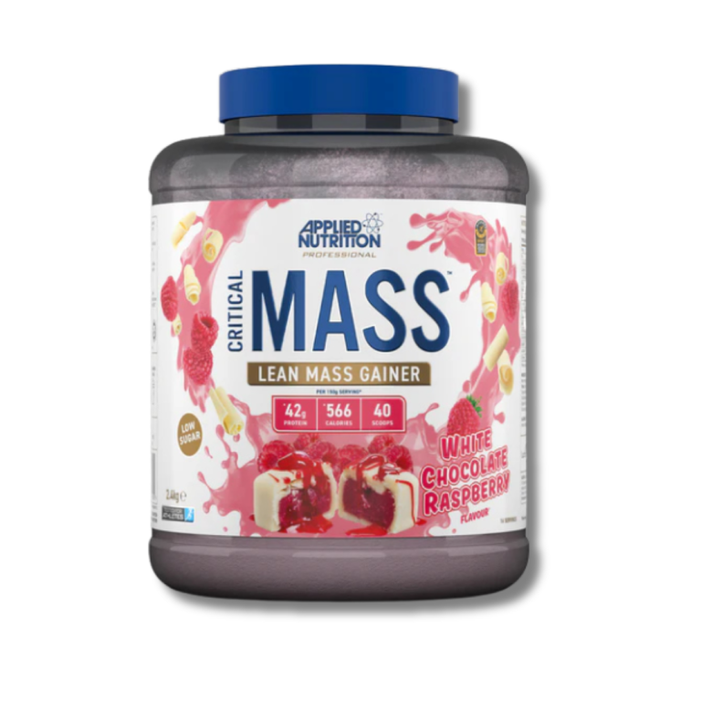 Critical Mass Professional - Lean Mass Gainer 2.4kg - The Strongest Shop